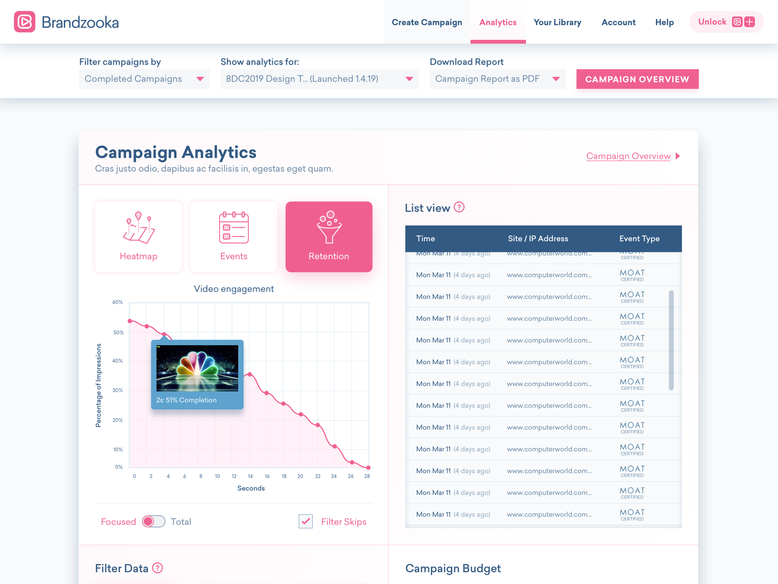 Garrett Campagna Portfolio