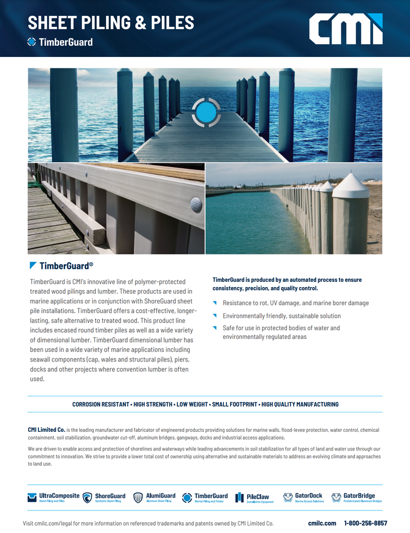 Downloadable CMI Brochures