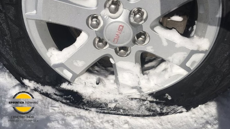 How Severe Cold Affects Your Car (Deflated Tires)