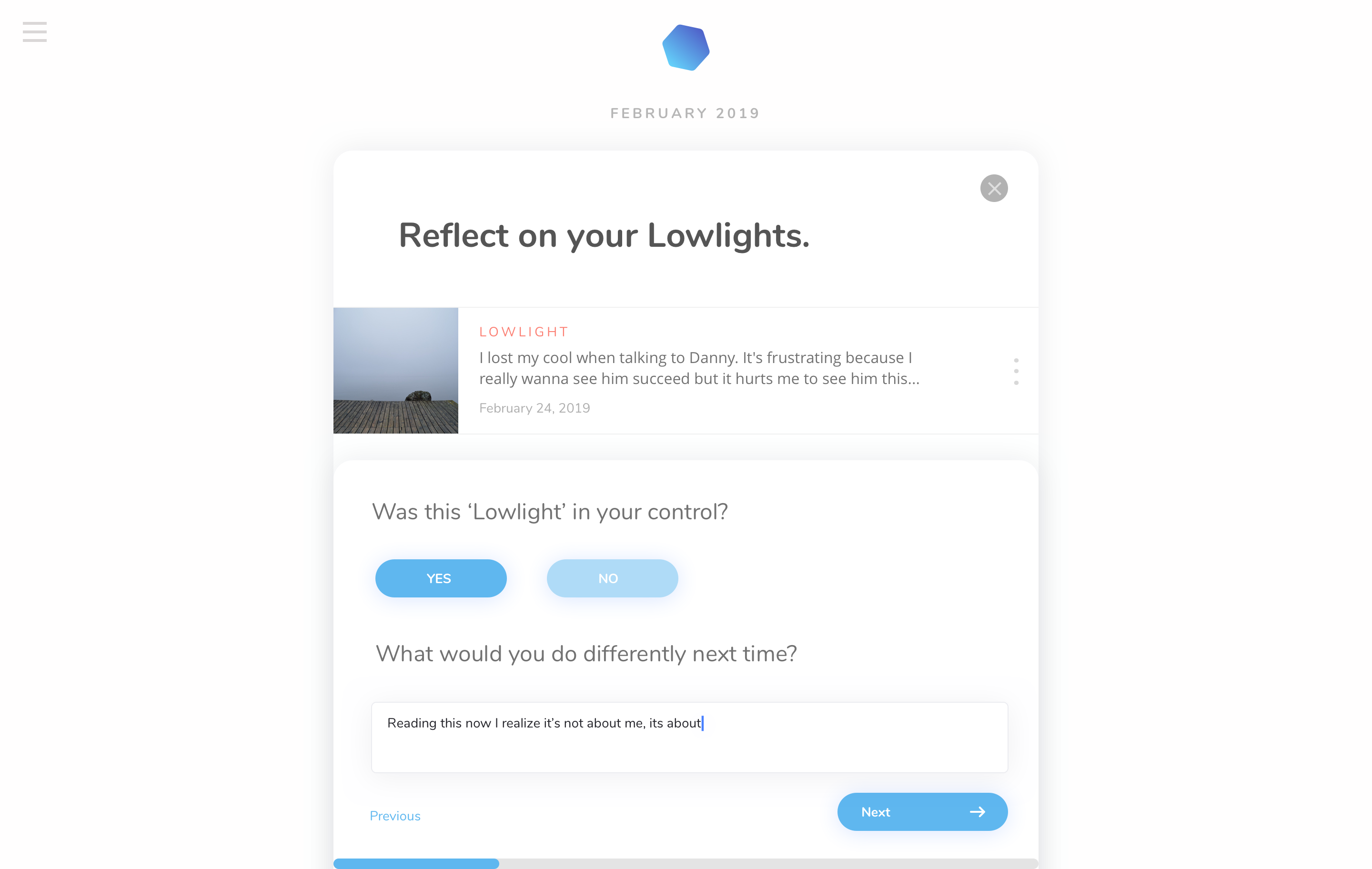 Self Reflection Journal App + Online Diary | Guided Journaling App ...