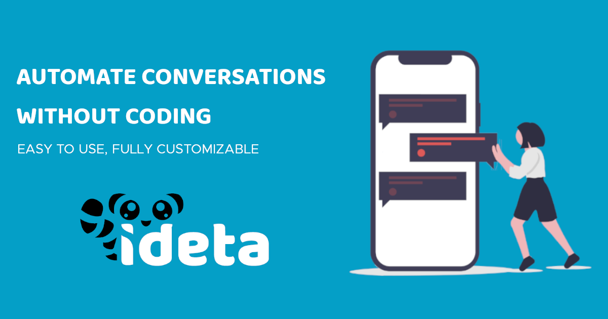 Ideta - The complete toolbox for chatbots and voicebots development