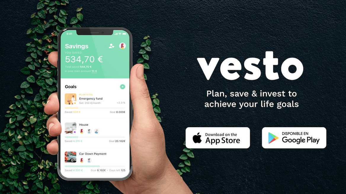 Vesto: Logra tus objetivos financieros