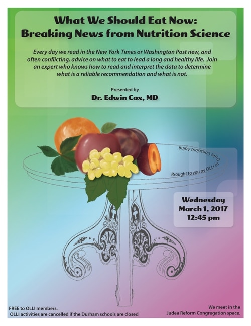 Art Gallery - Advertisement for Nutrition Presentation