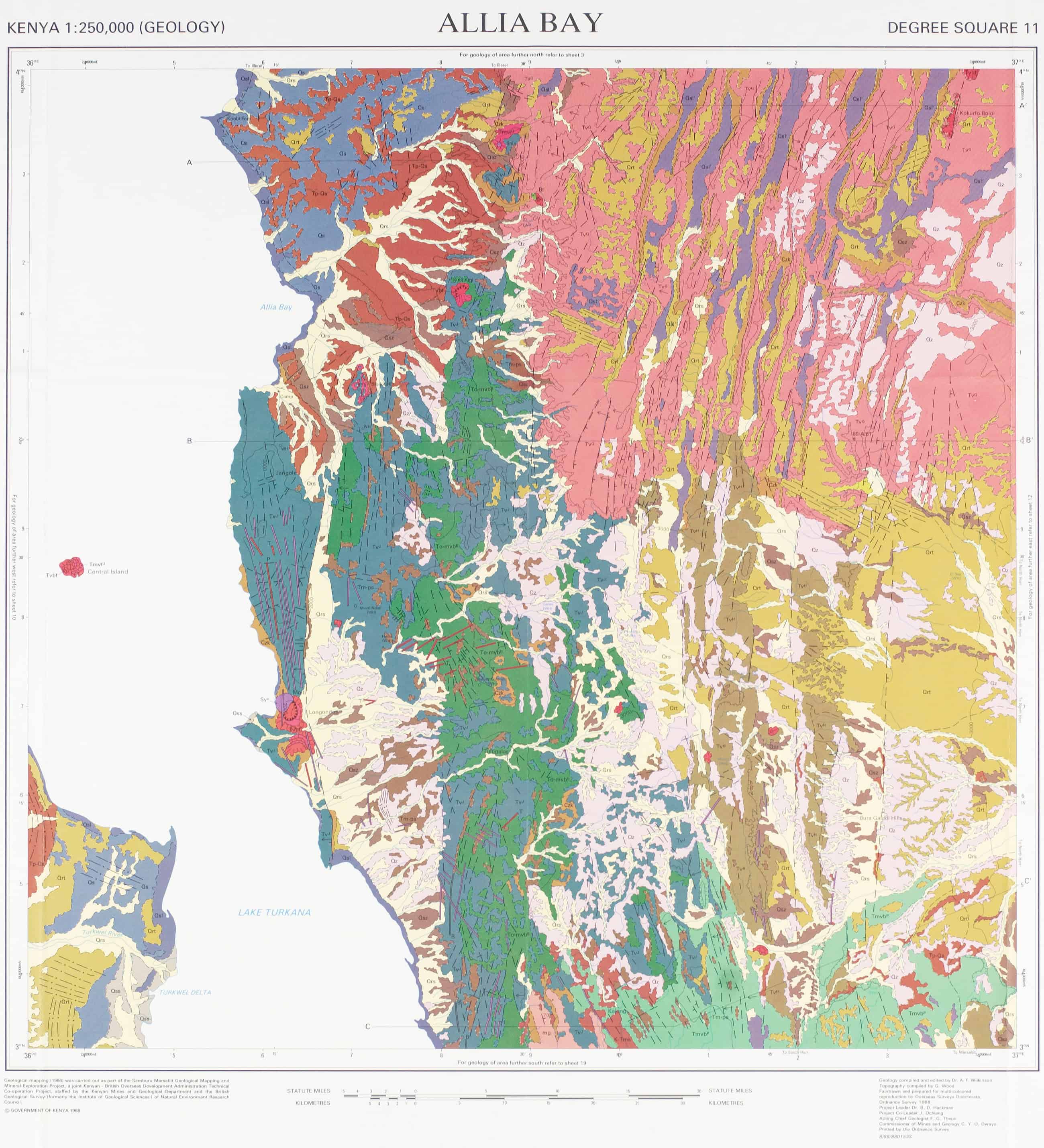 Regional Geologic Maps