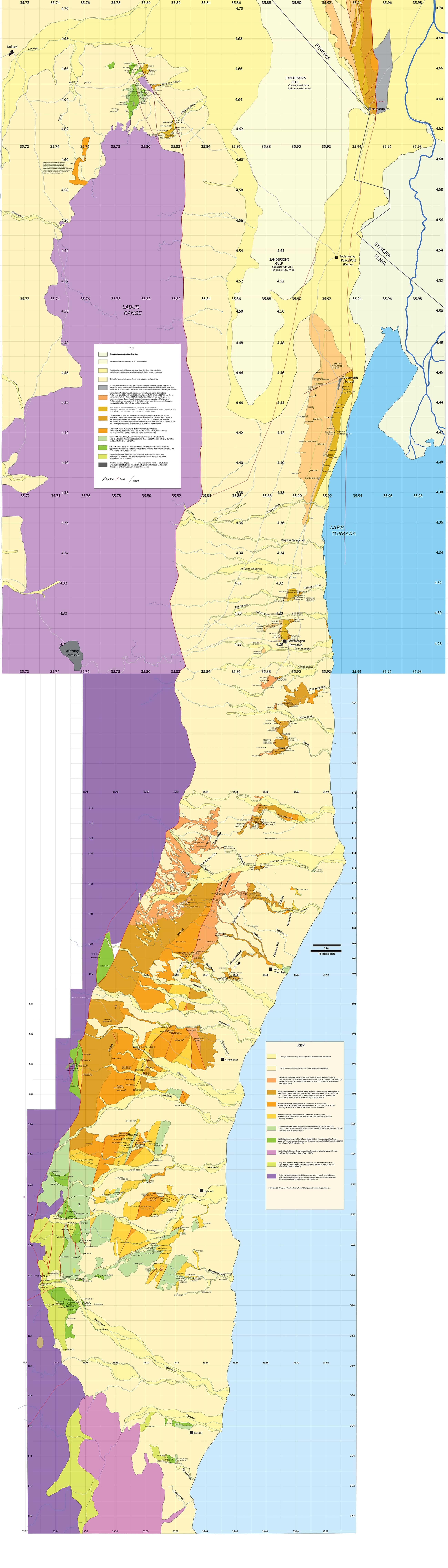 Regional Geologic Maps