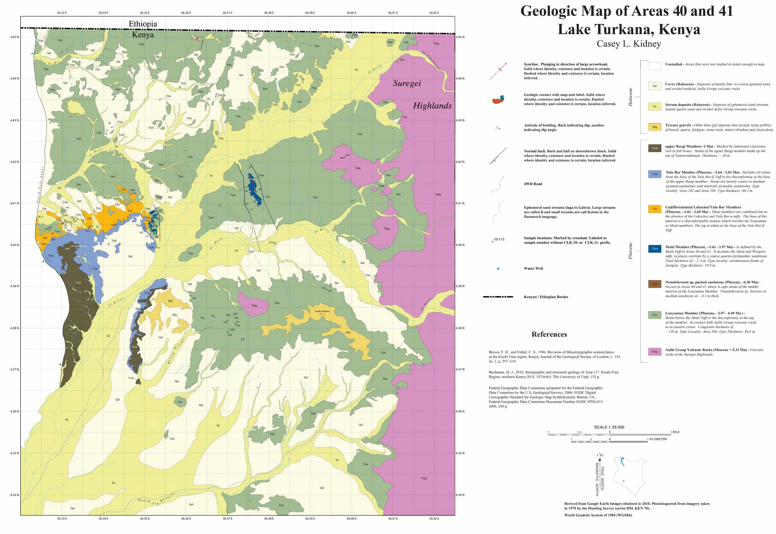 Detailed Geologic Maps