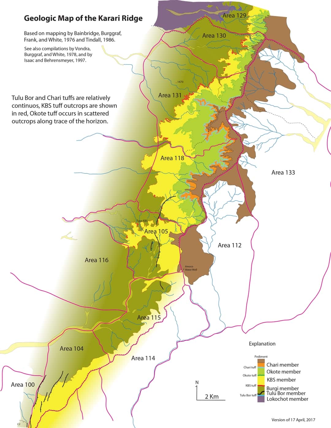 Subregional Geologic Maps