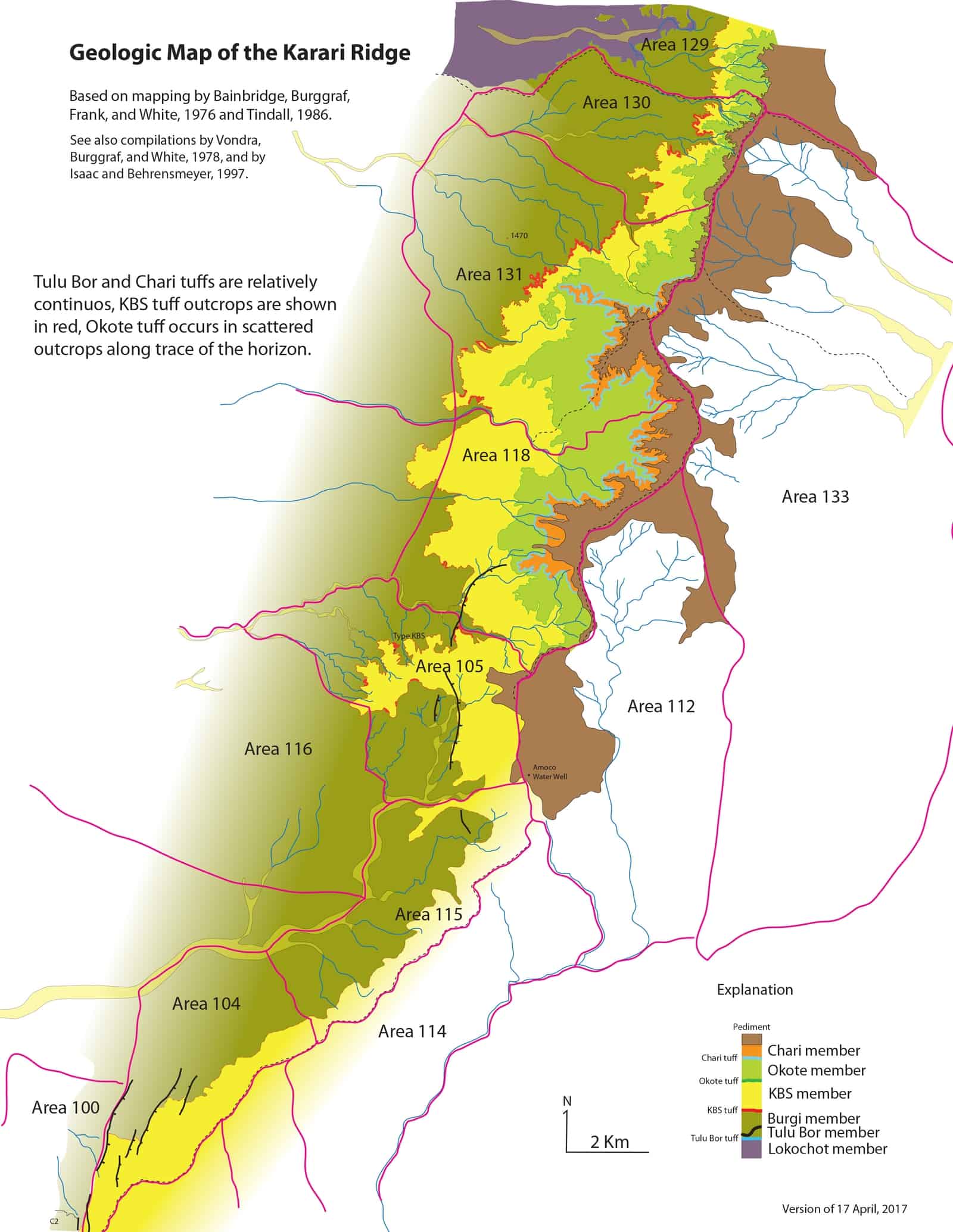 Subregional Geologic Maps