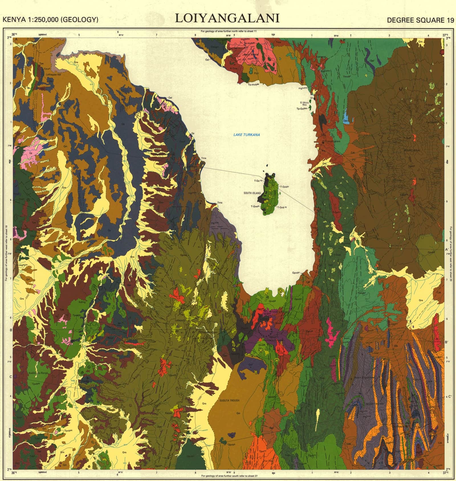 Regional Geologic Maps