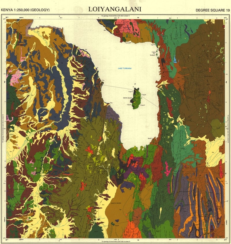 Regional Geologic Maps