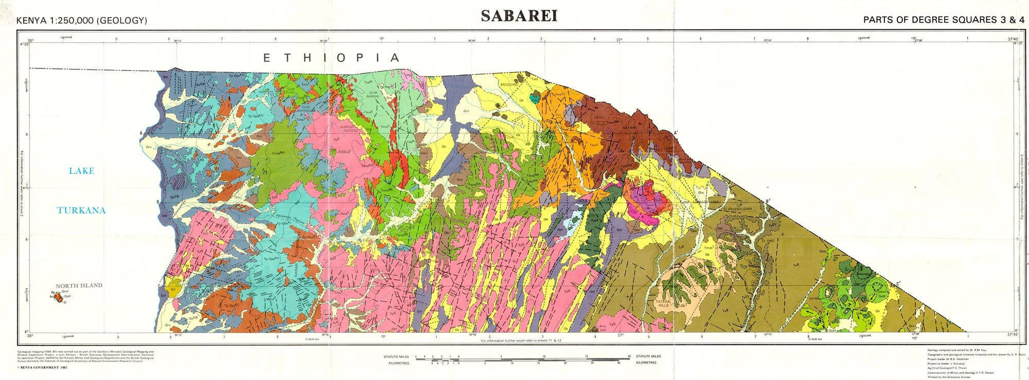 Regional Geologic Maps
