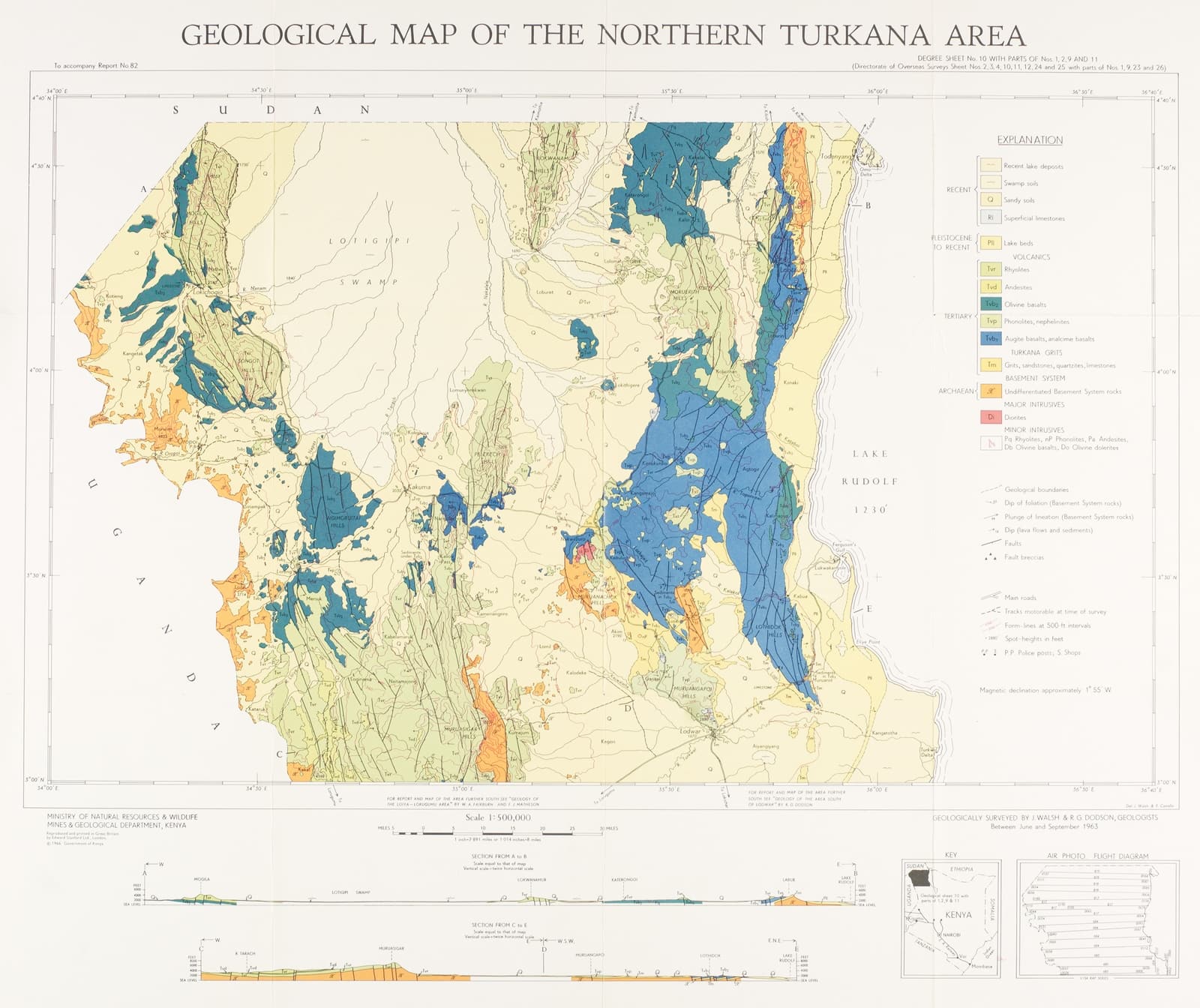 Regional Geologic Maps