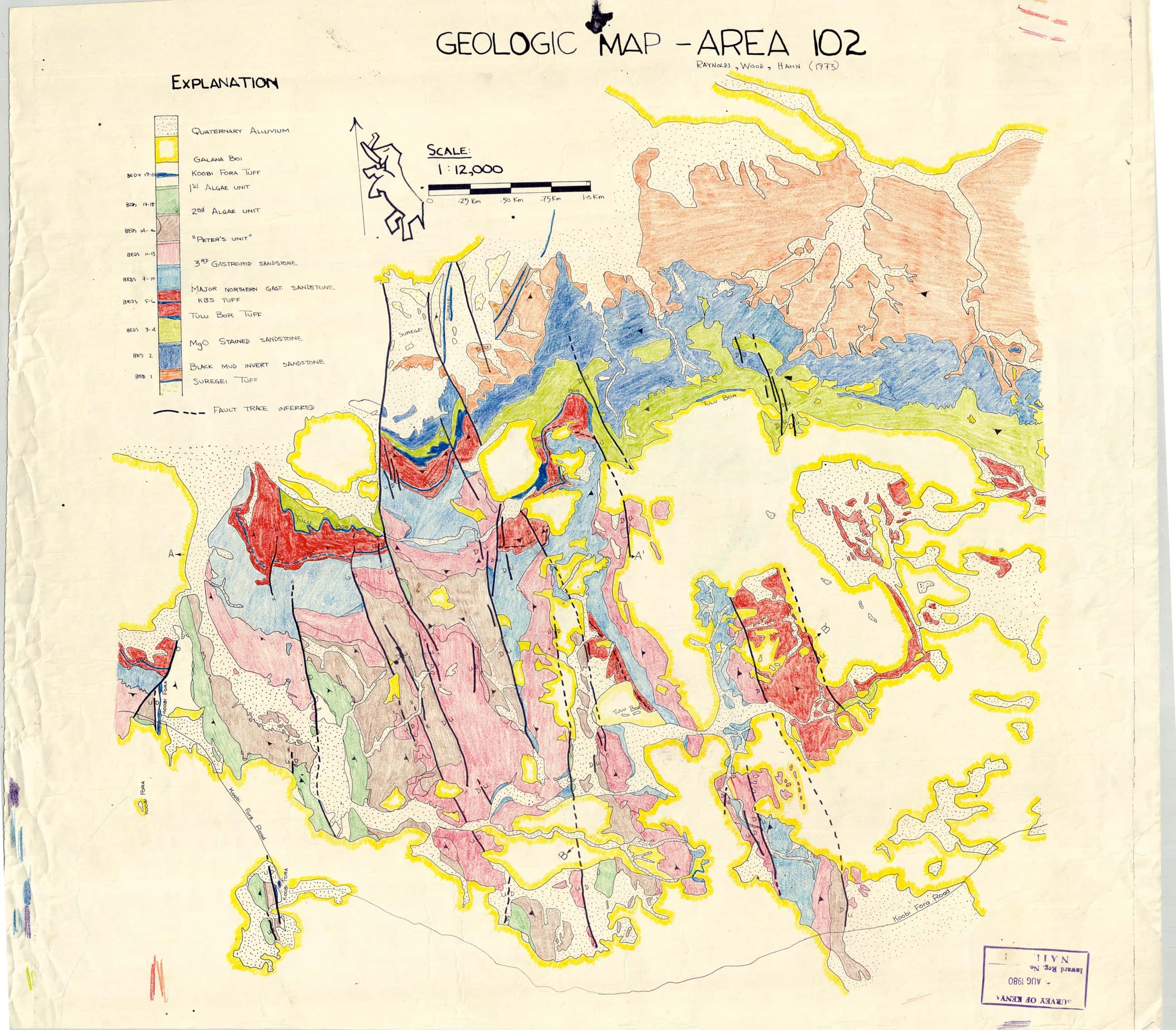 Detailed Geologic Maps