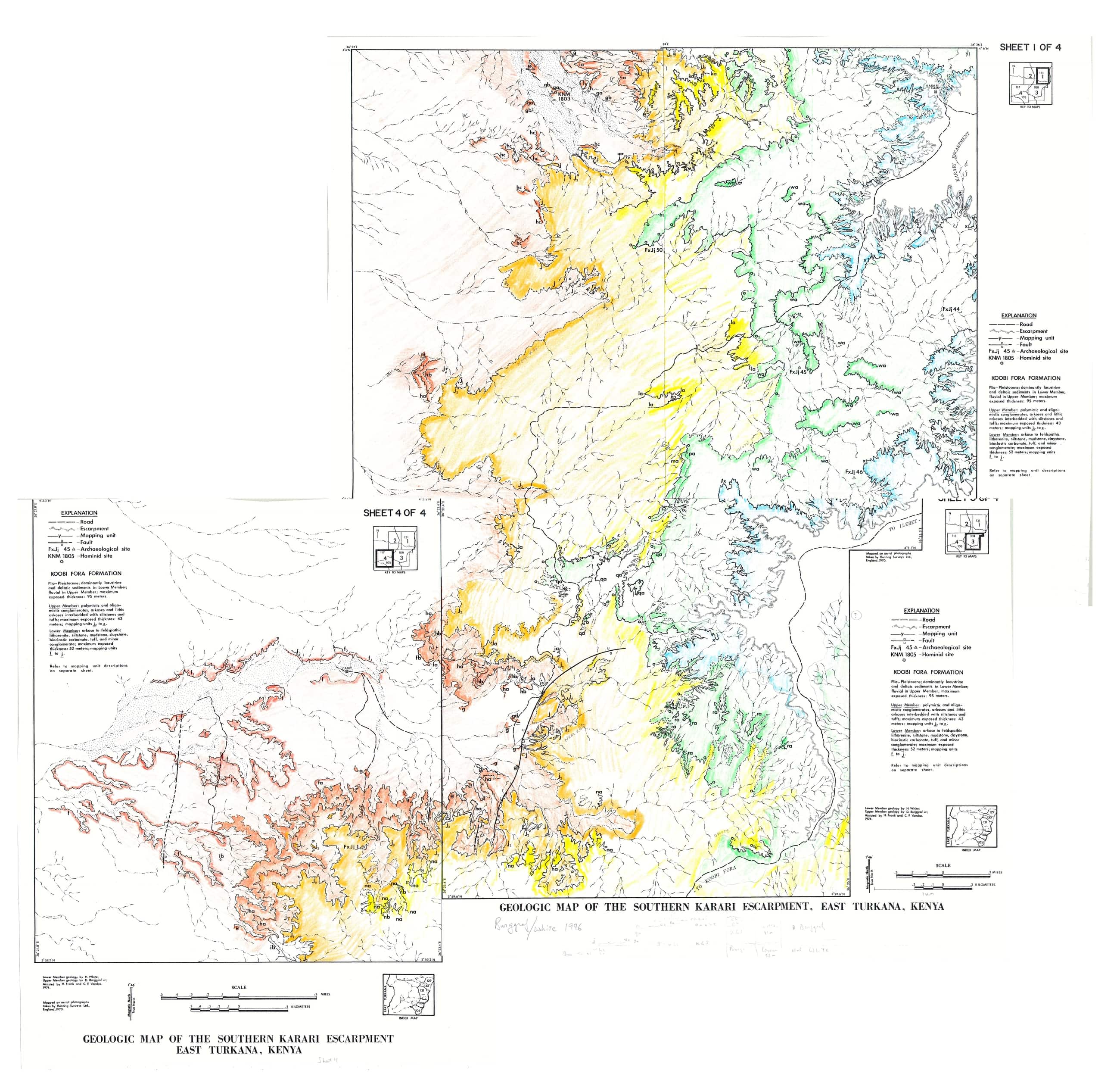 Detailed Geologic Maps