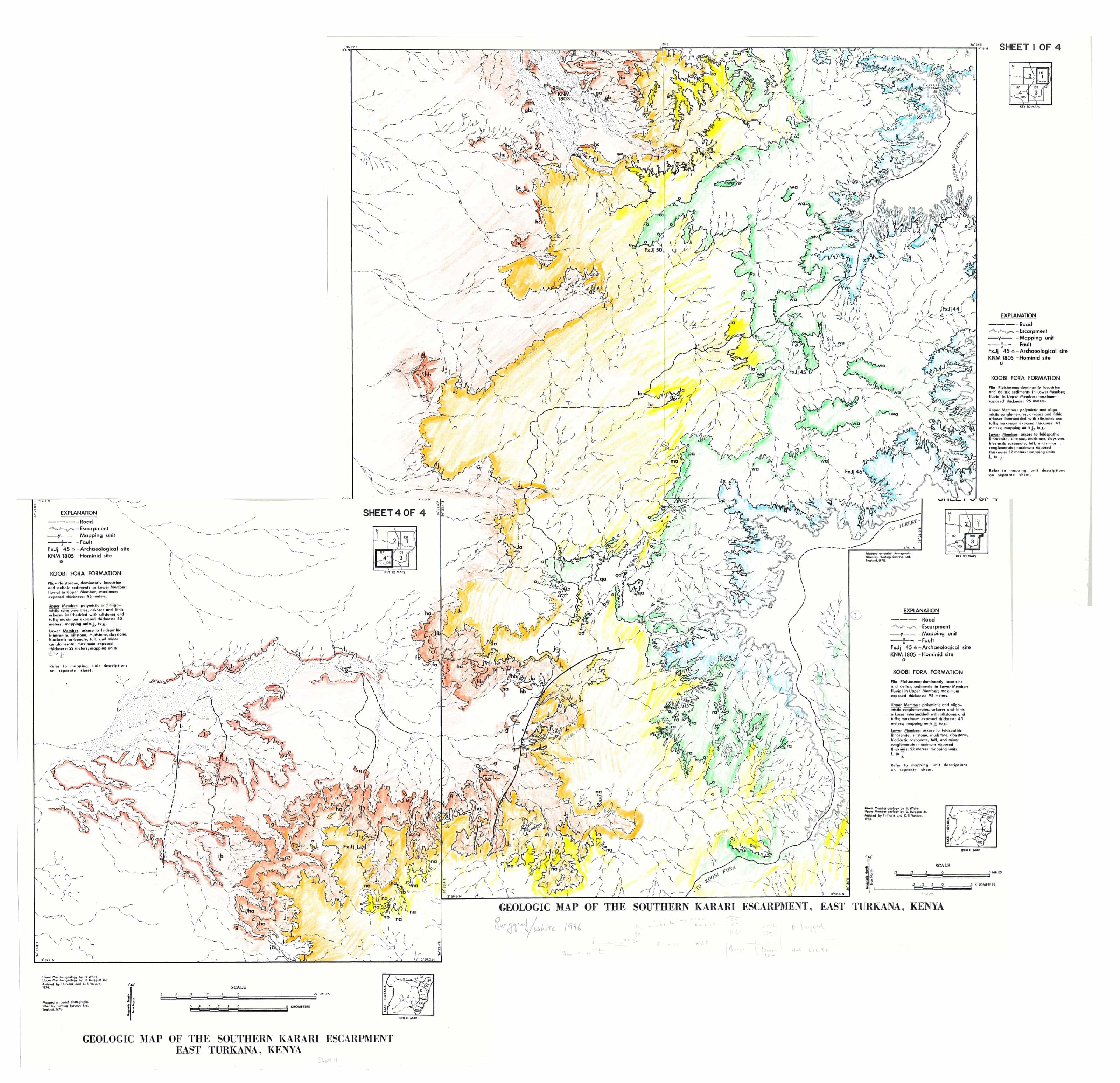Detailed Geologic Maps