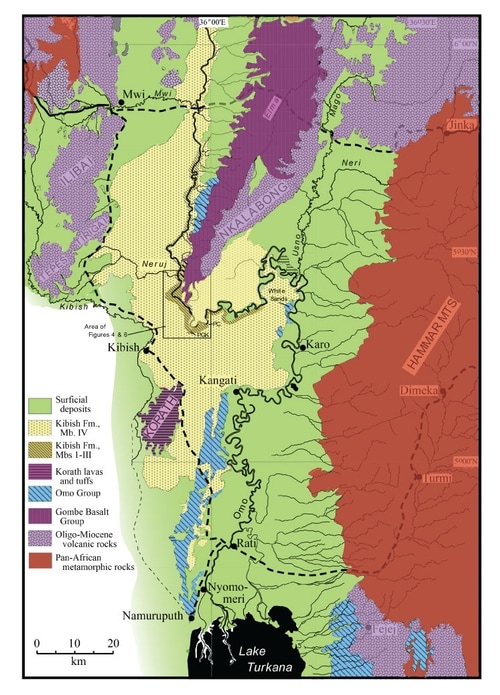 Regional Geologic Maps