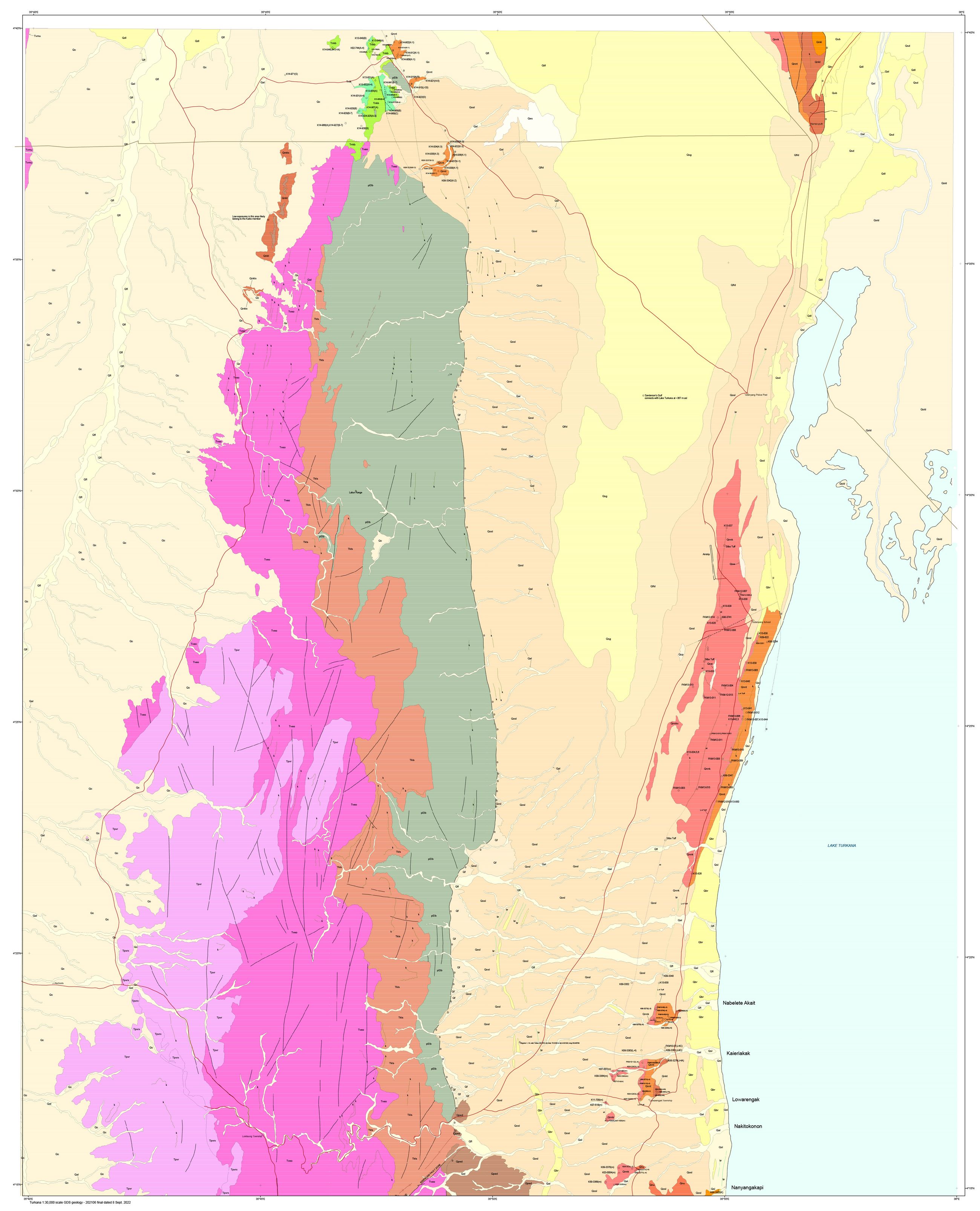 Regional Geologic Maps
