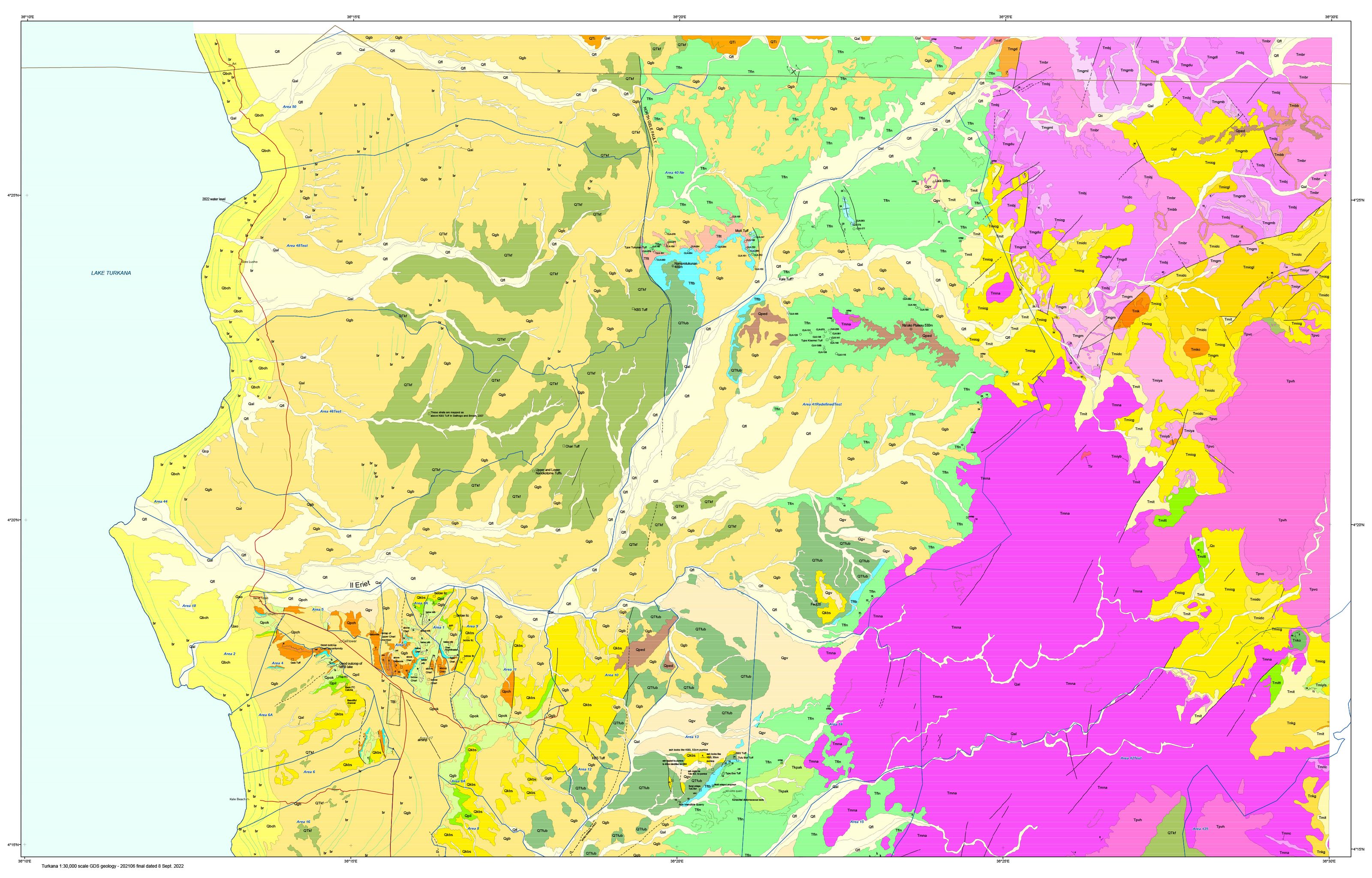 Compiled Geologic Maps