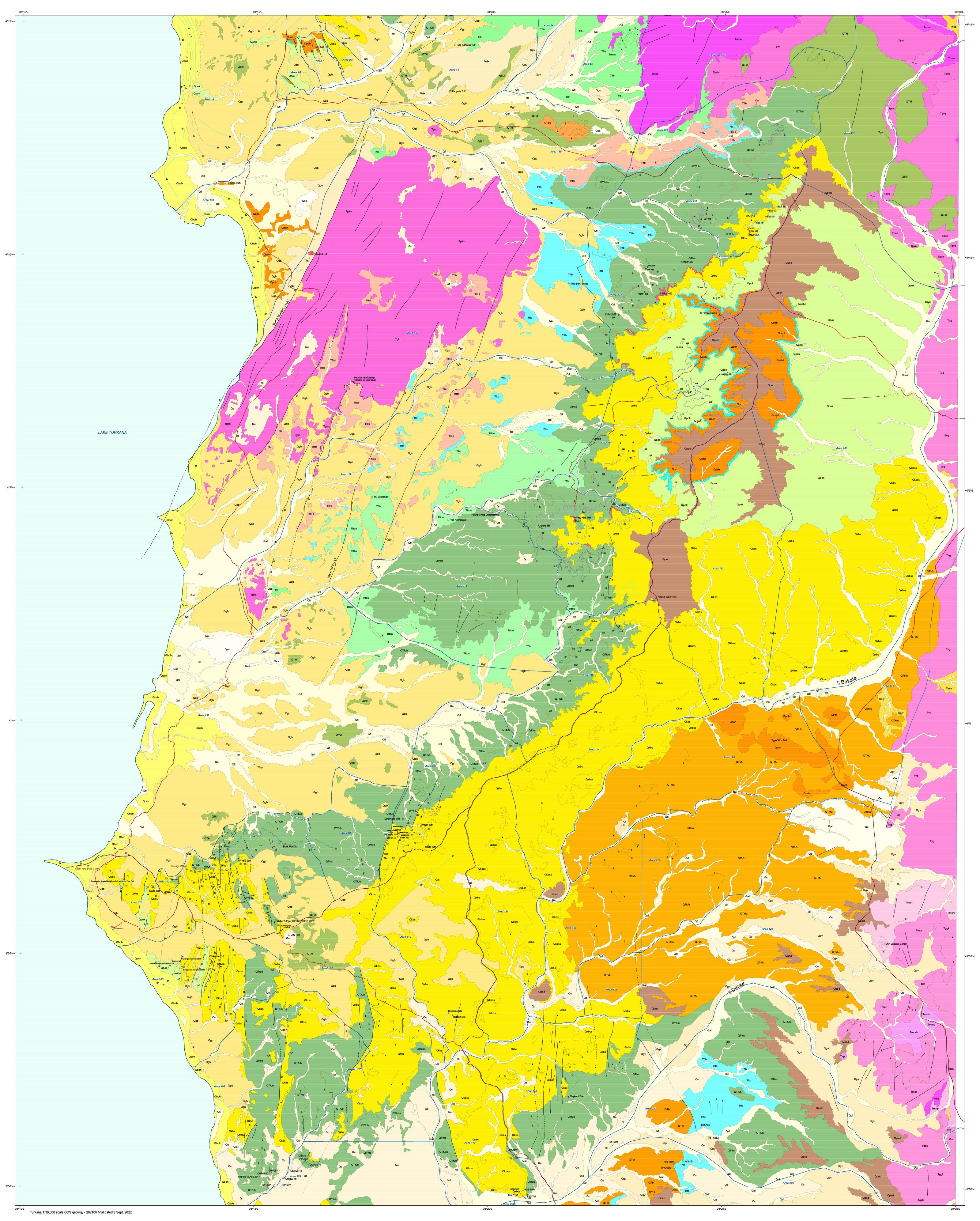 Compiled Geologic Maps