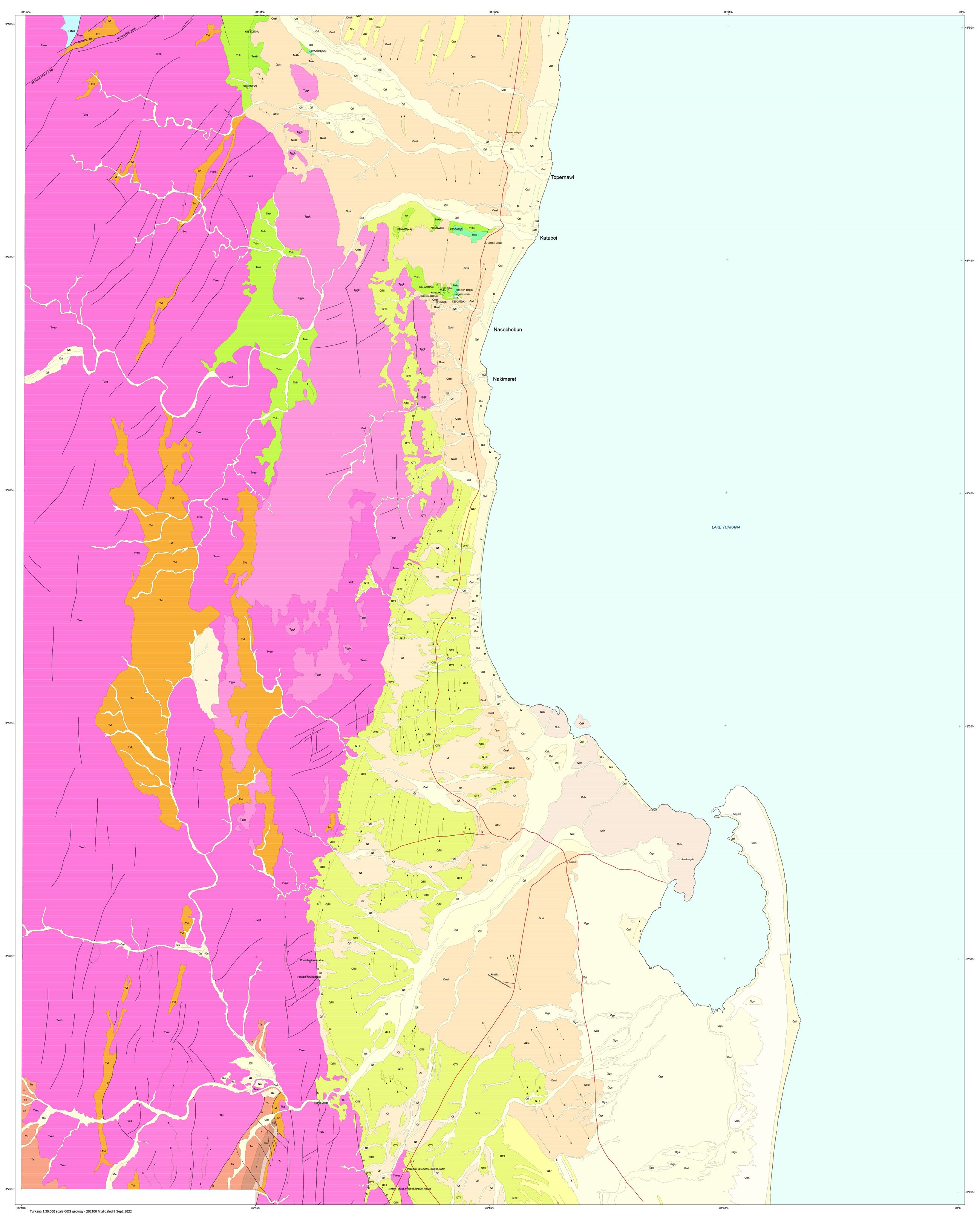 Compiled Geologic Maps