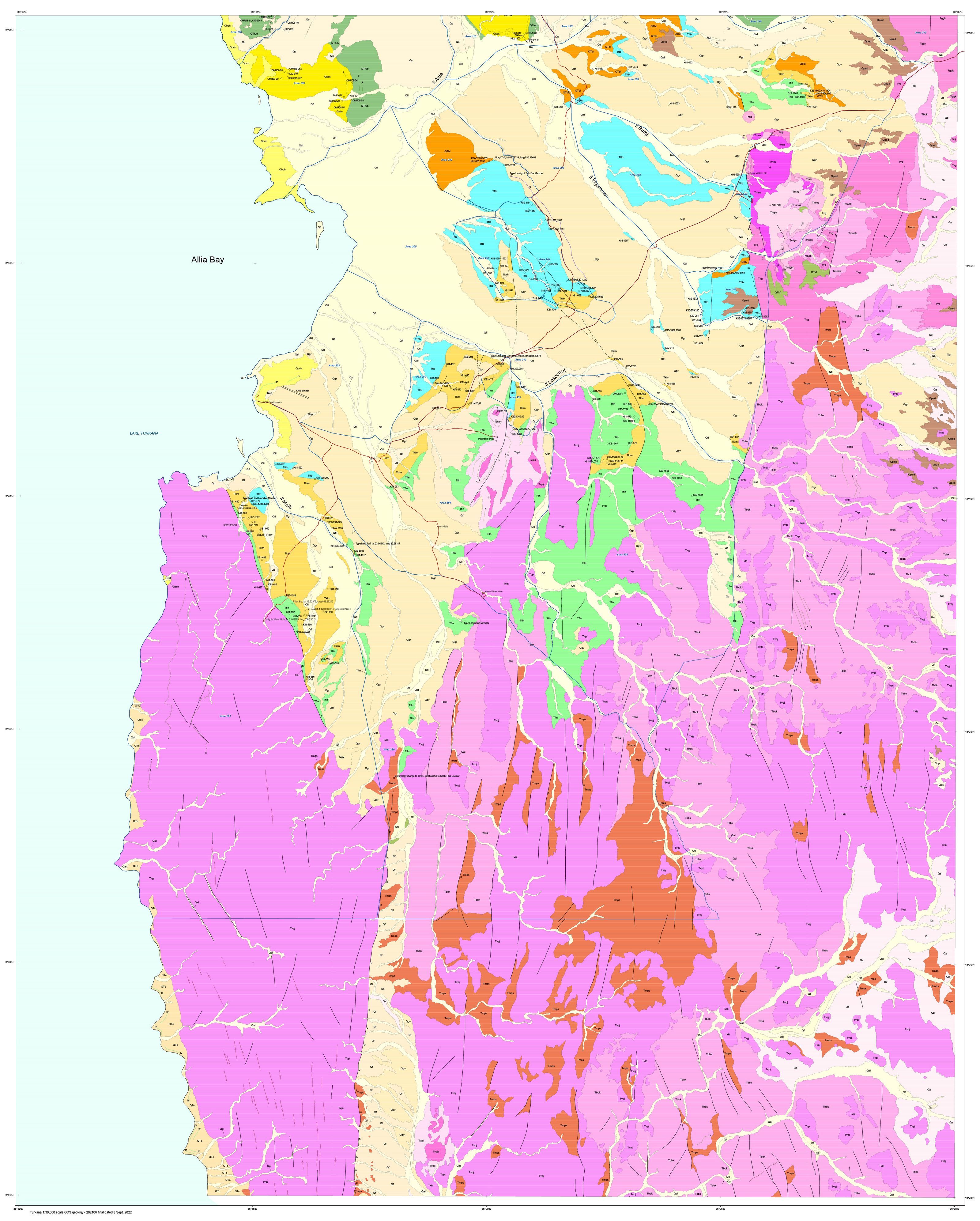 Compiled Geologic Maps