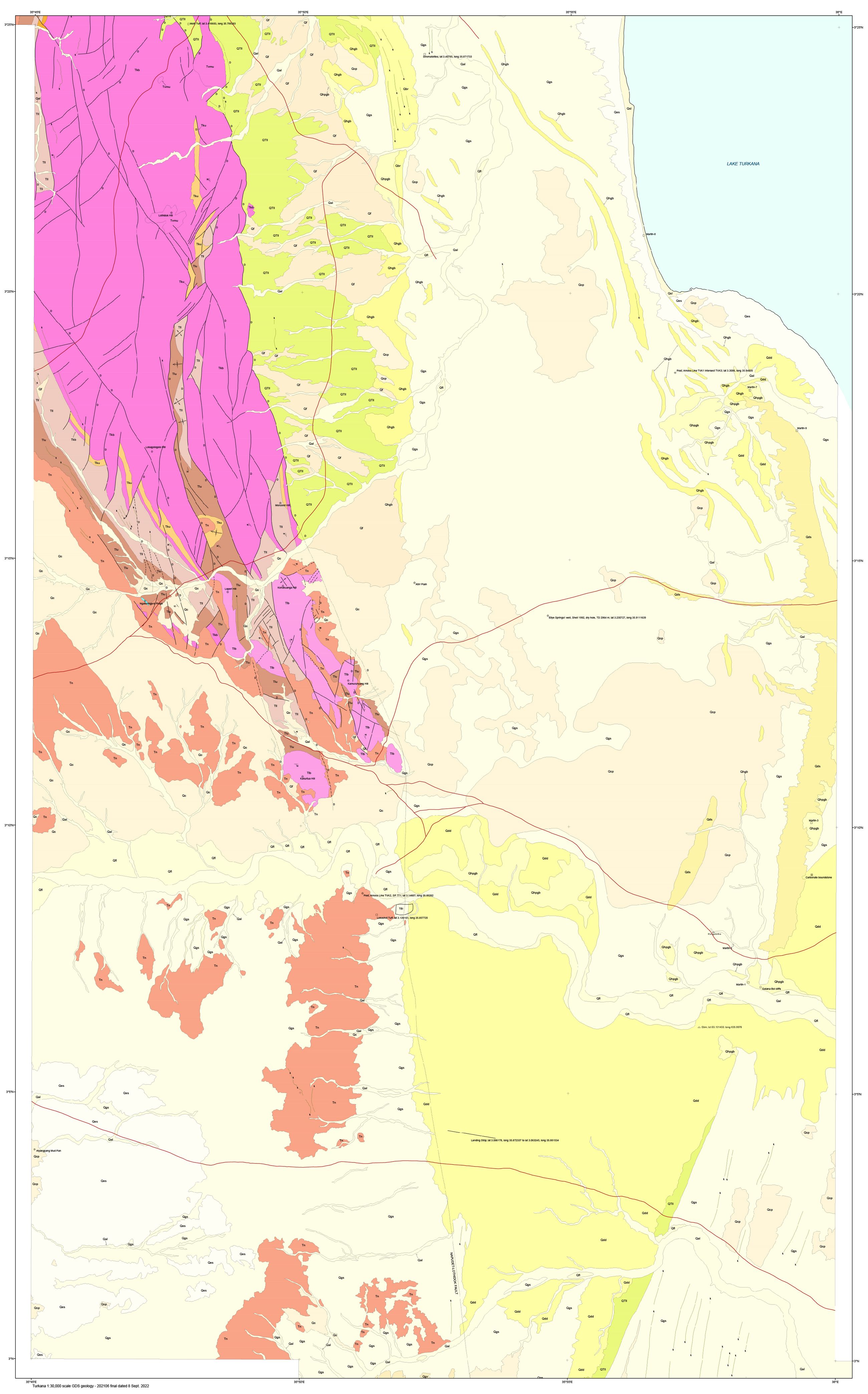 Compiled Geologic Maps