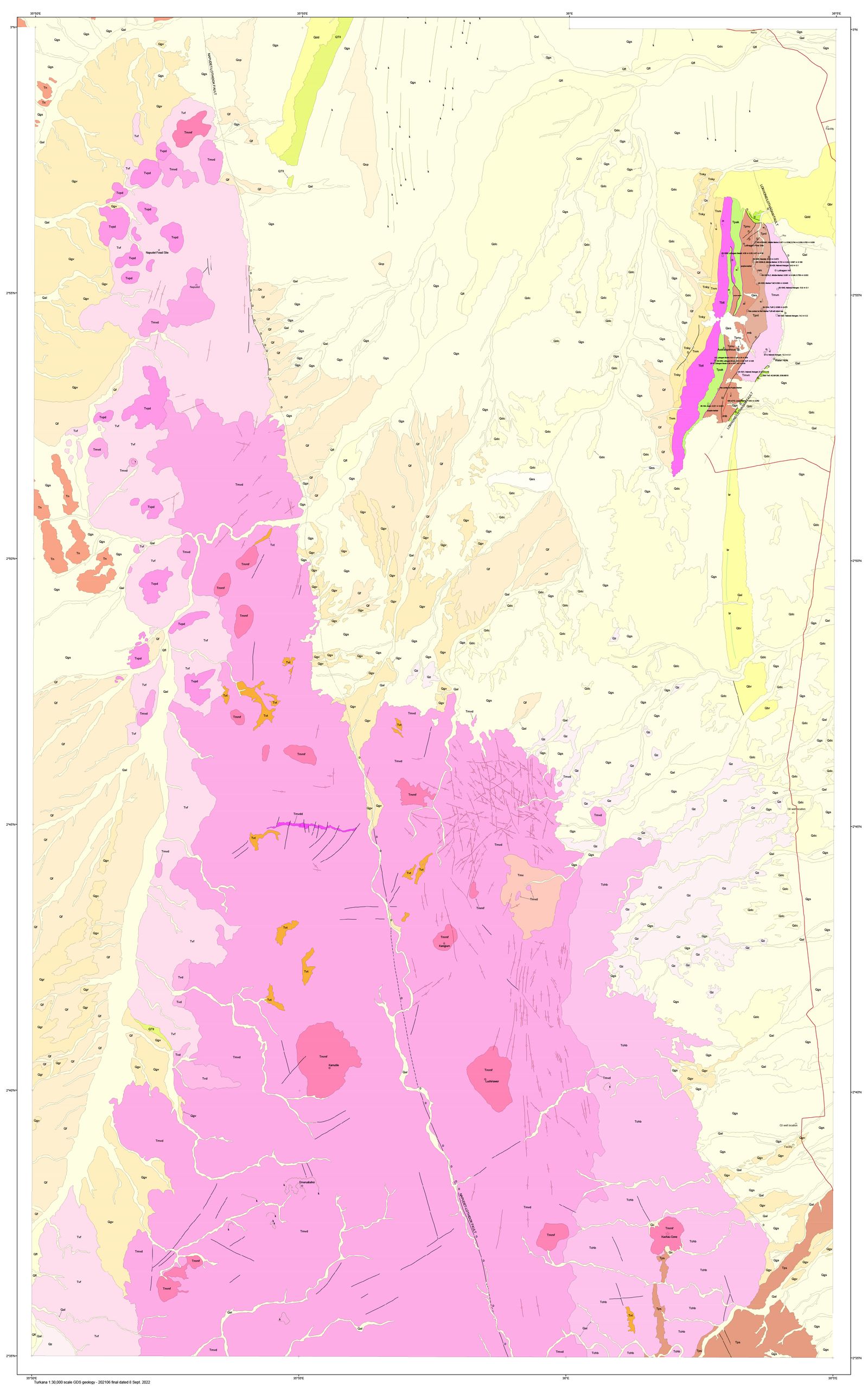Compiled Geologic Maps