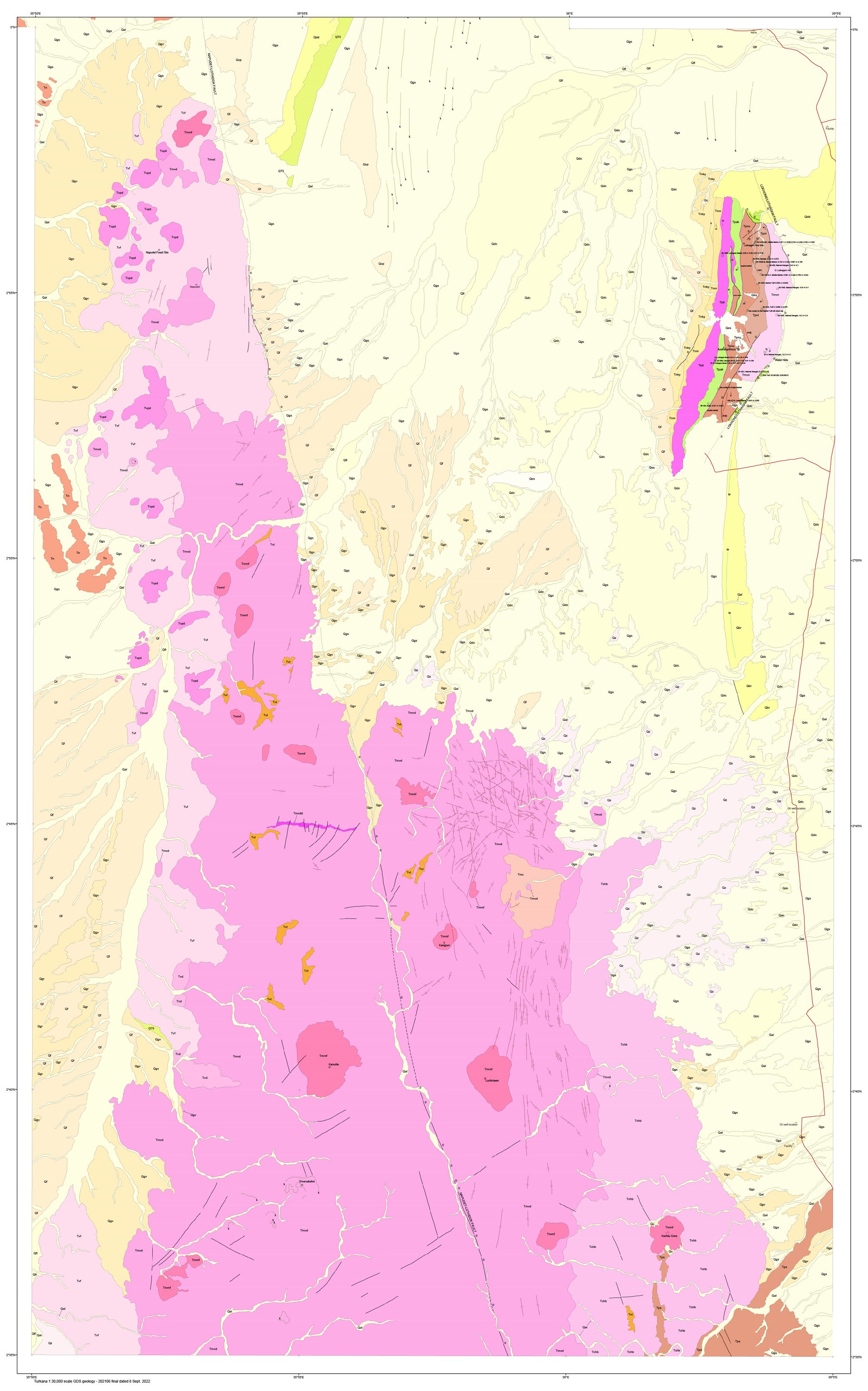 Compiled Geologic Maps