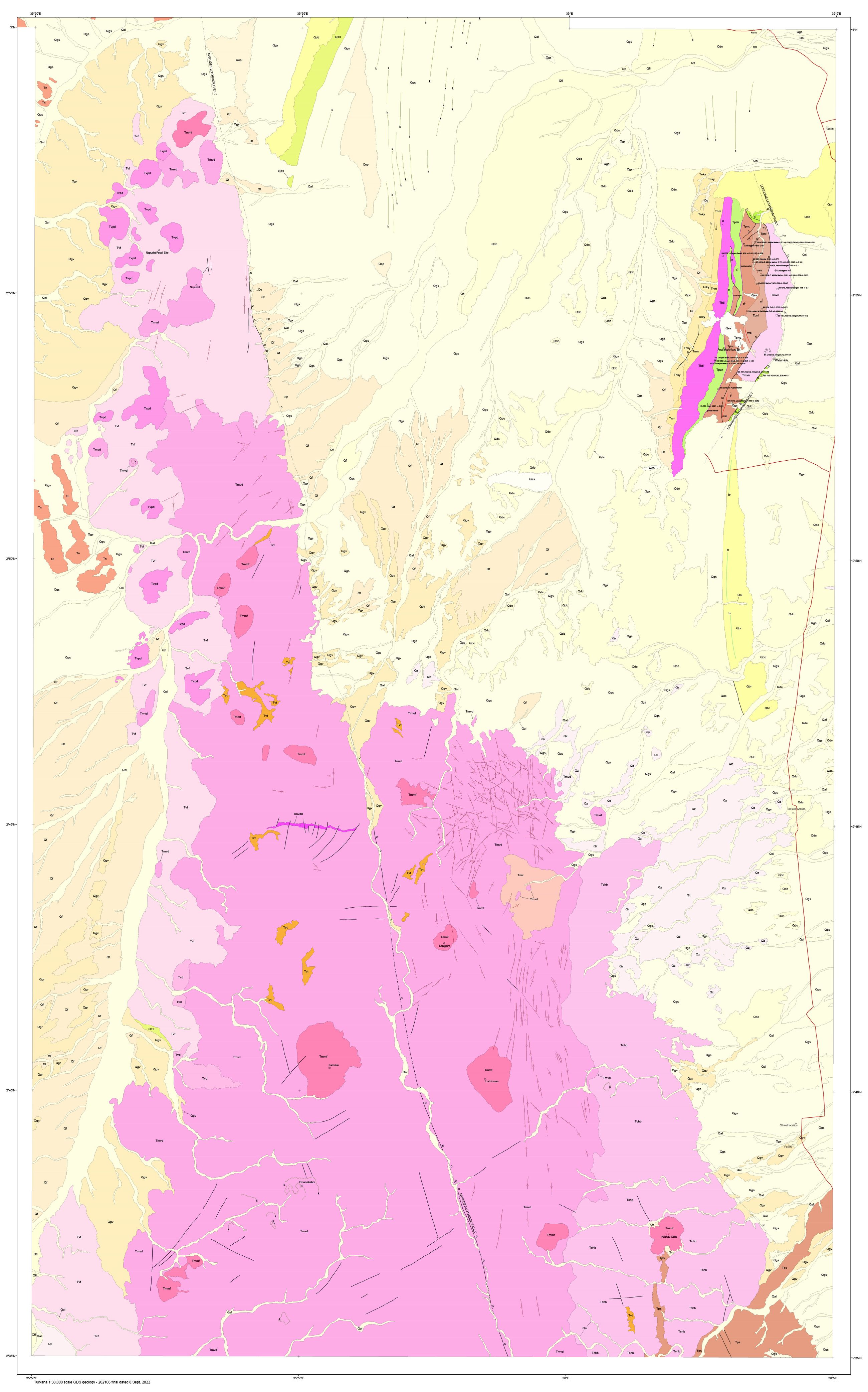 Compiled Geologic Maps