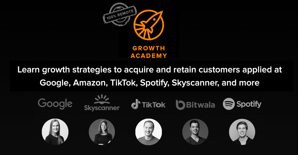 Growth Academy Programs - Growth Strategy Courses from Silicon Valley