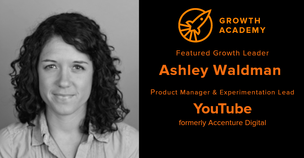 Ashley Waldman confirmed as speaker at Growth Academy