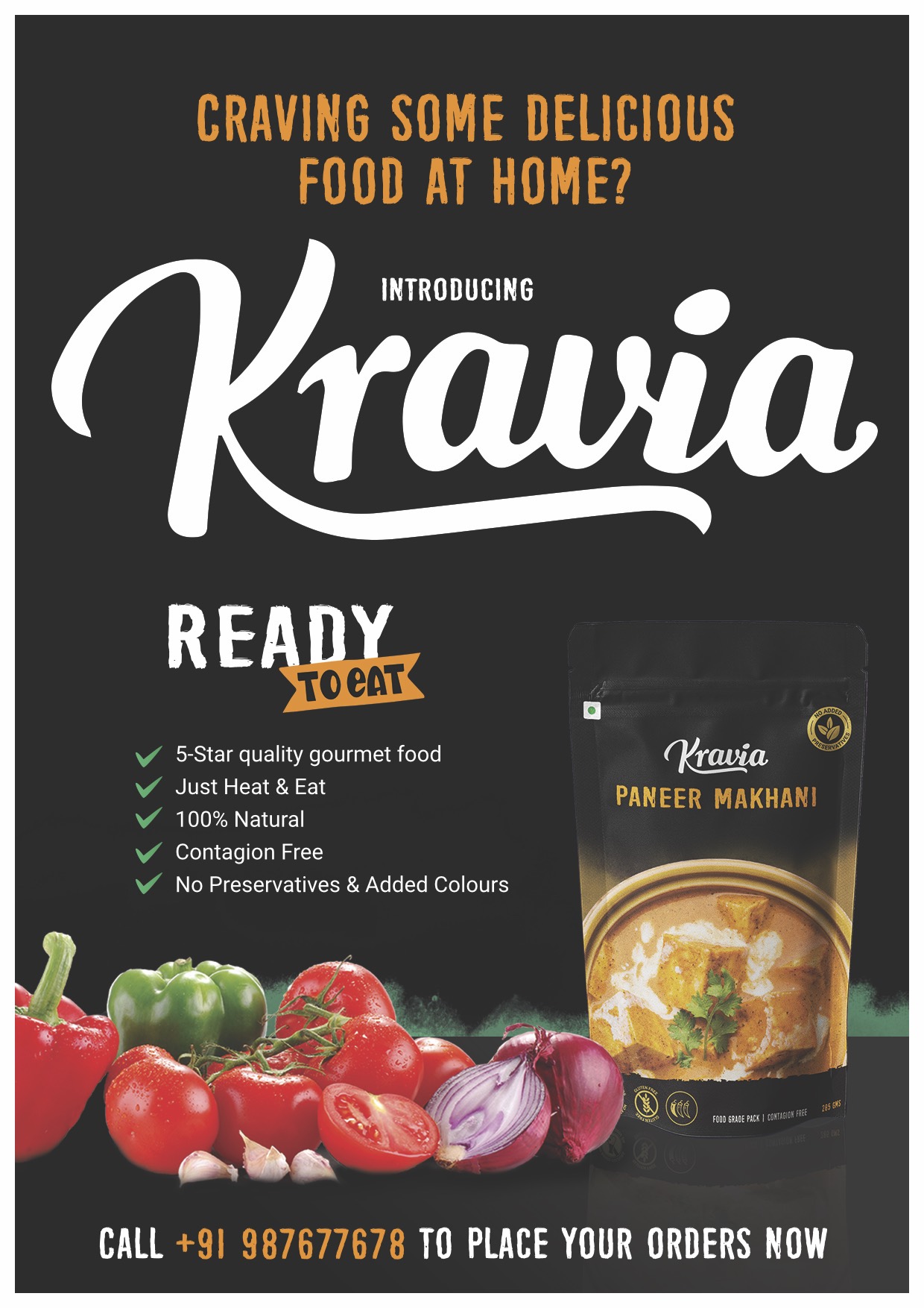 Kravia - Branding, Design, Packaging, E-Commerce