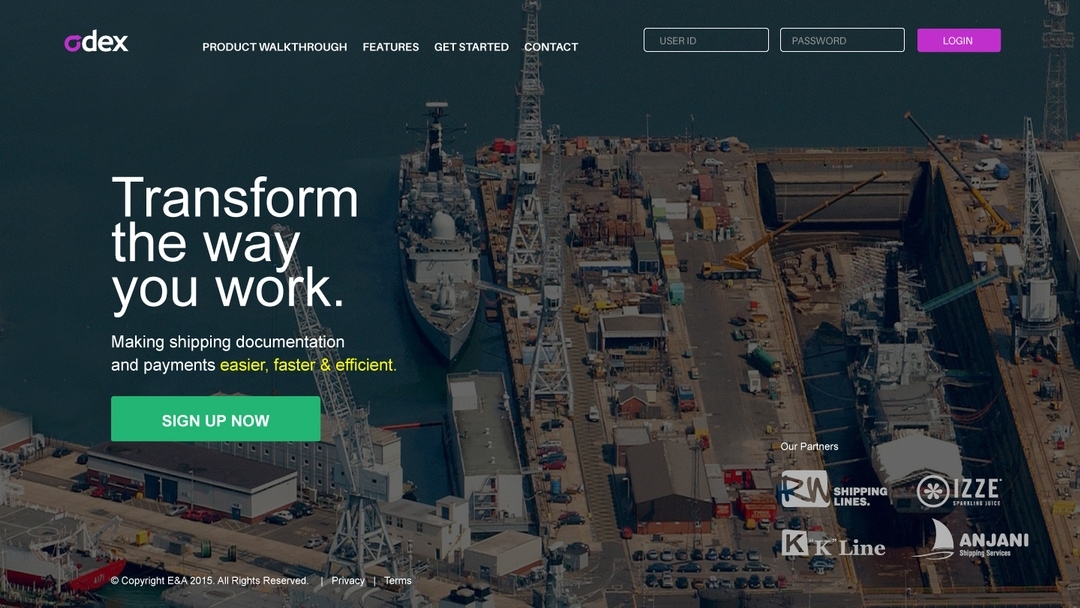 OdeX - Branding, UI Design, UX Design