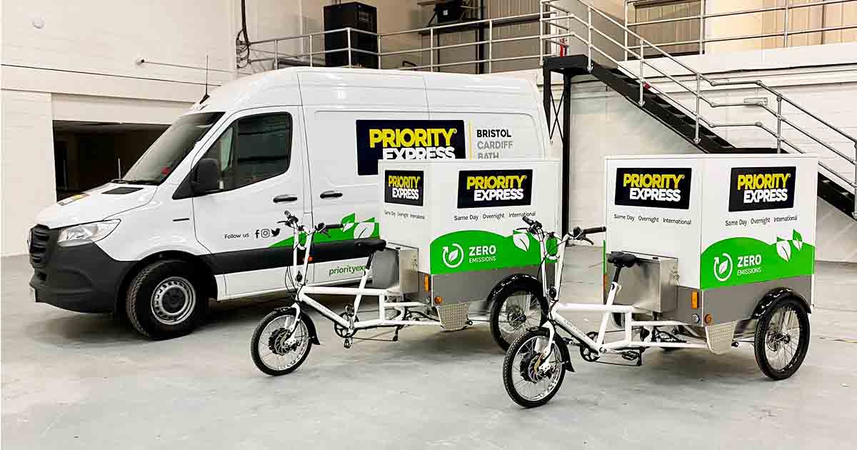 About Us - Courier & Parcel Delivery - Priority Express