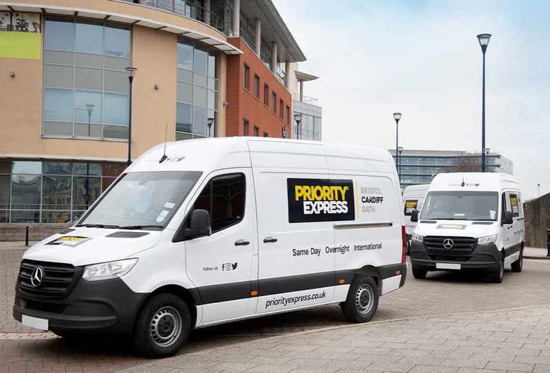 Cardiff Couriers | Parcel Delivery Wales | Priority Express