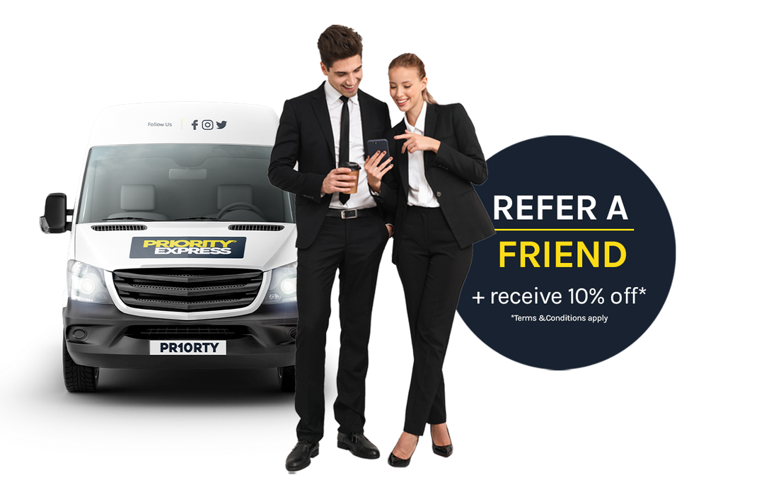 Priority Express Couriers - Bristol, Cardiff & Bath