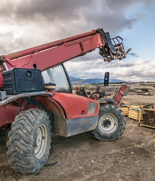 CPCS NPORS Telehandler training course - test | enroll now