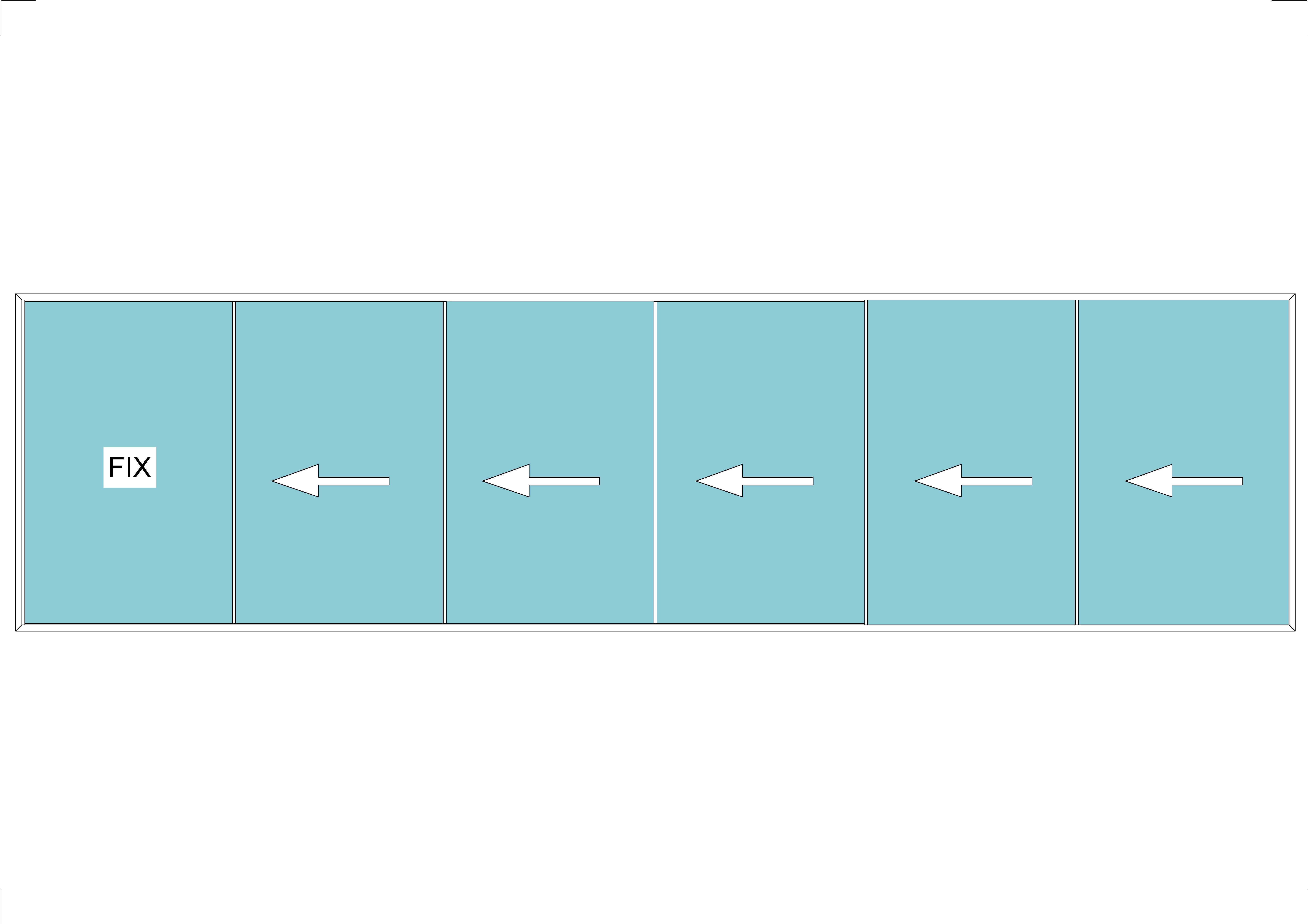 Minimal Sliding Windows & Doors | BES Dubai