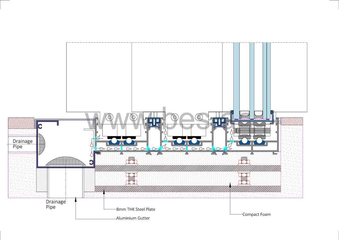 Minimal Sliding Windows & Doors | BES Dubai