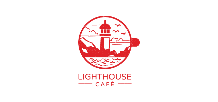 Lighthouse Café, Branding and Logo Design