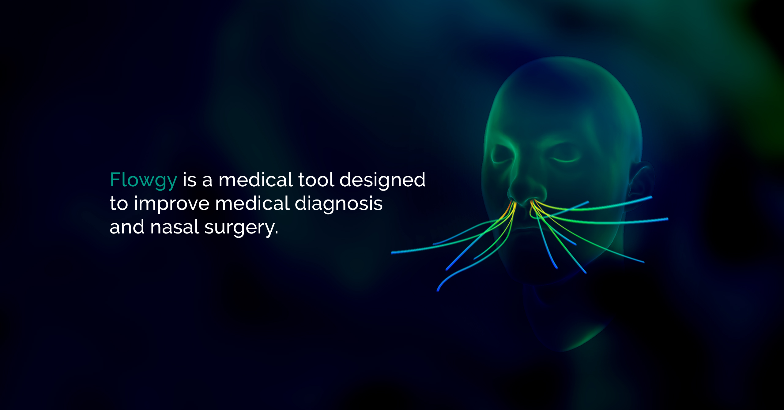Flowgy | The best way to diagnose and operate nasal pathology