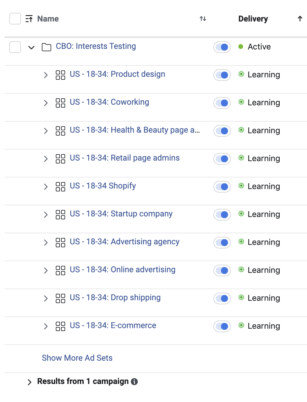 10+ Facebook Ad (CBO) Ideas