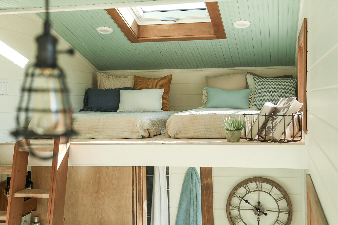 Tiny Modern Farmhouse Tiny Home