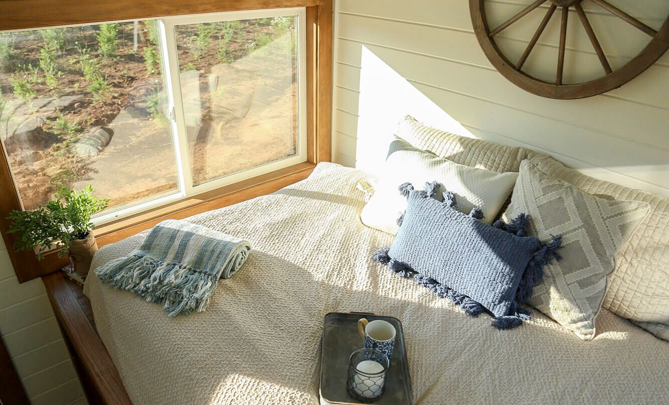 Tiny Modern Farmhouse Tiny Home