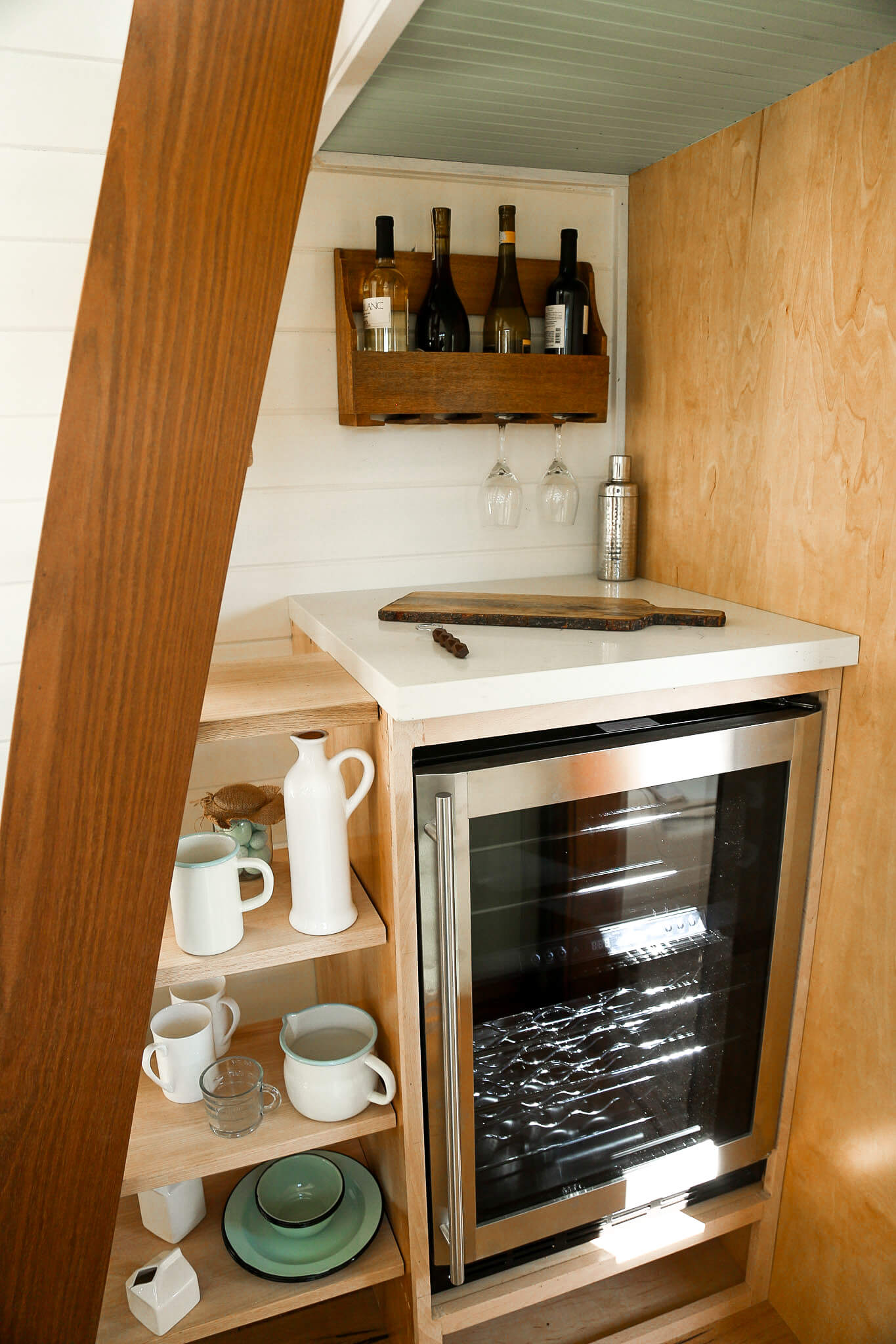 Tiny Modern Farmhouse Tiny Home