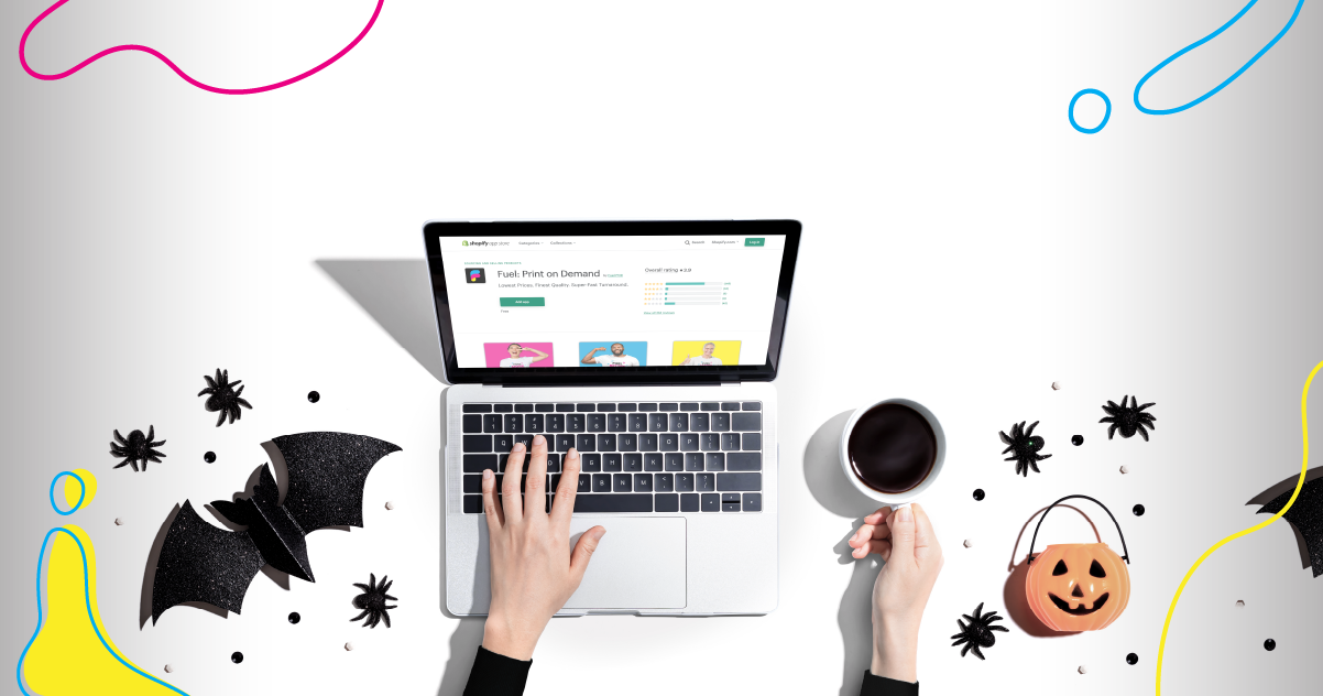 Top Halloween Marketing Ideas for POD Businesses | Fuel POD