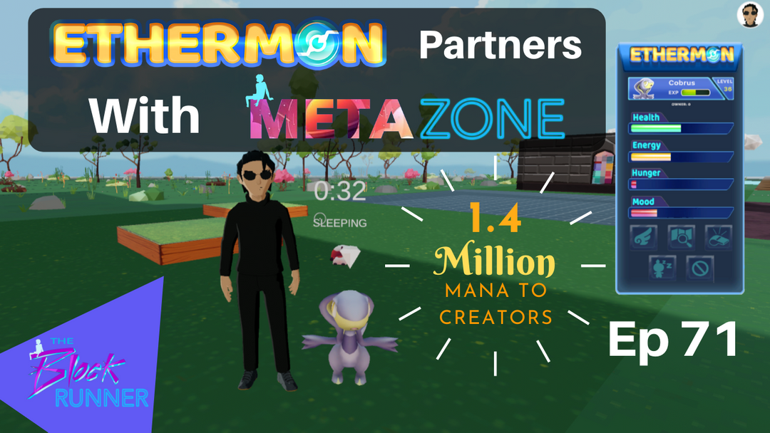 MetaZone Generates 1 4 Million Mana for Creators & Partnership with ...