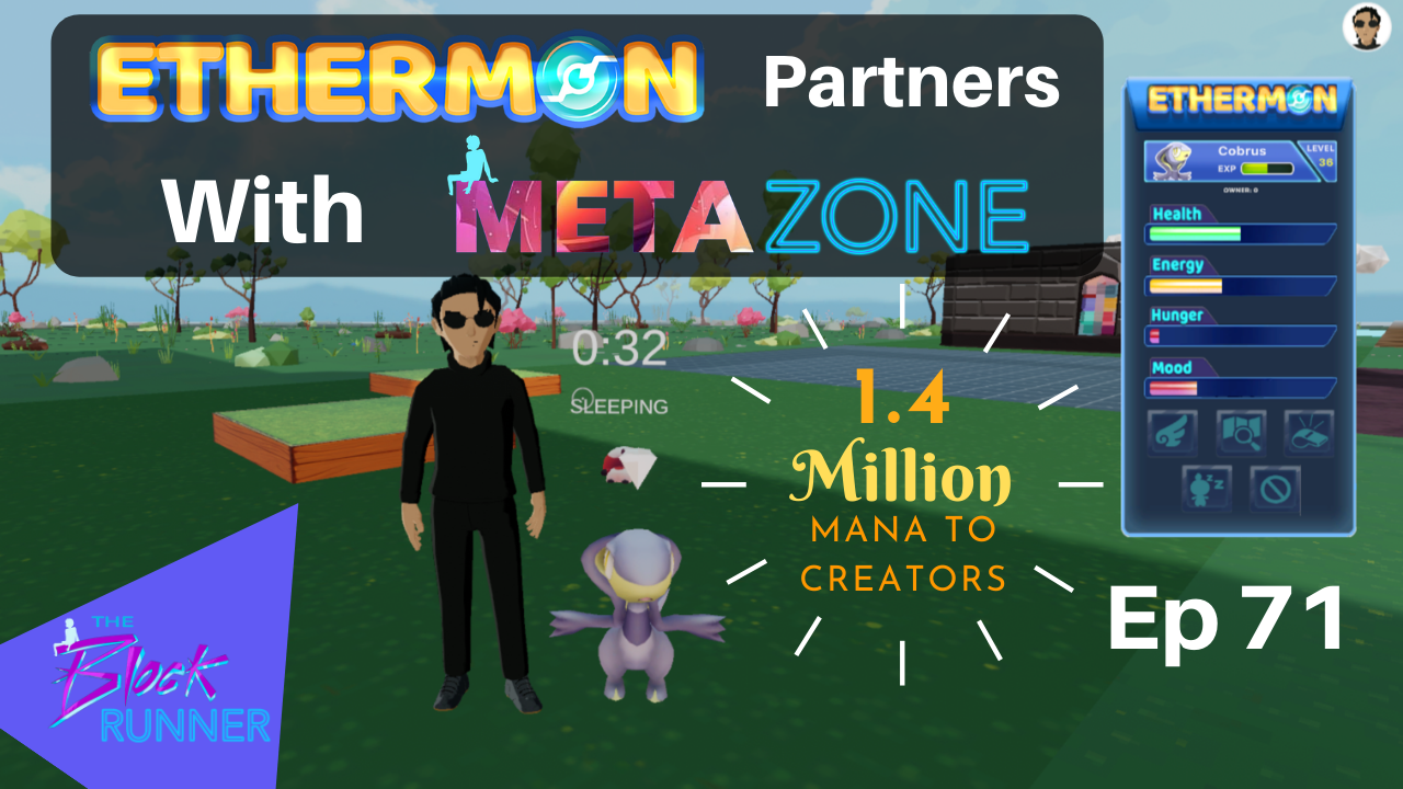 MetaZone Generates 1 4 Million Mana for Creators & Partnership with ...