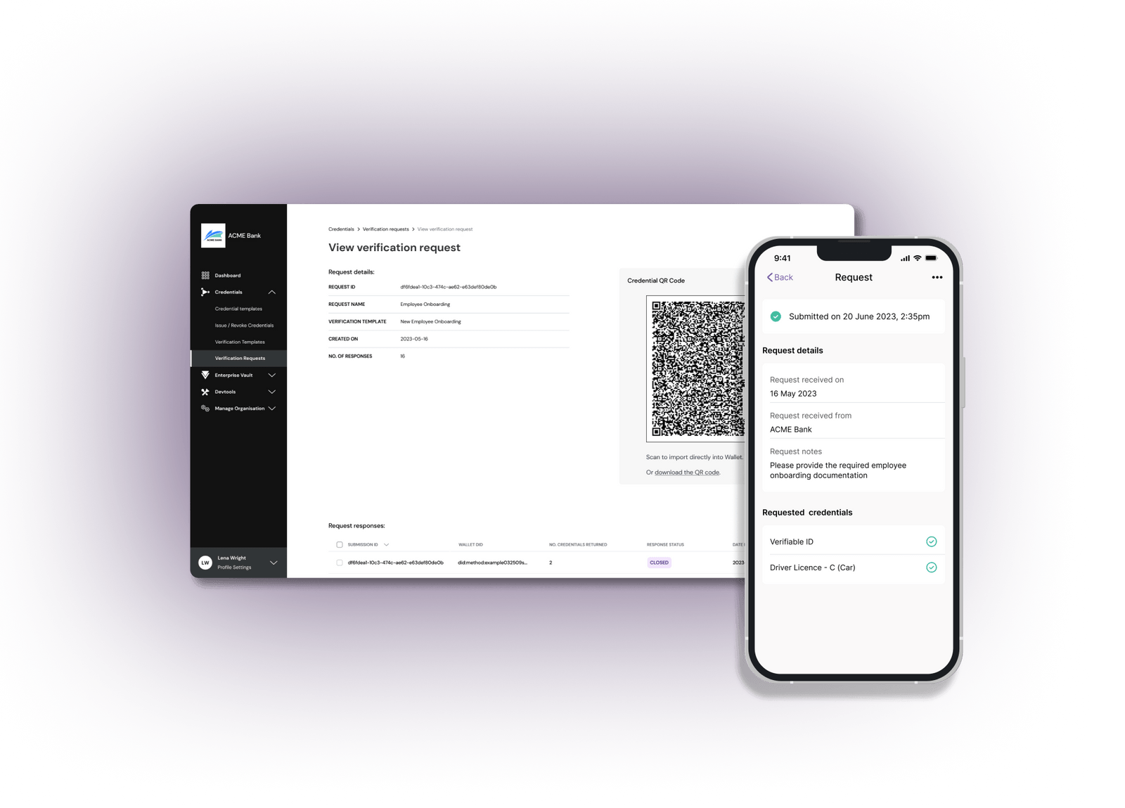 Secure Value Exchange Platform