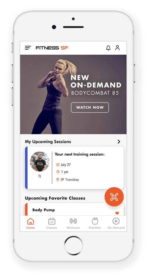 FITNESS SF | Live Fitness. We Do. | 8 Bay Area Gyms